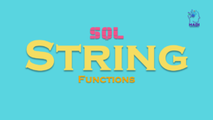 توابع رشته ای در SQL (String Functions) - هادی محمدیان