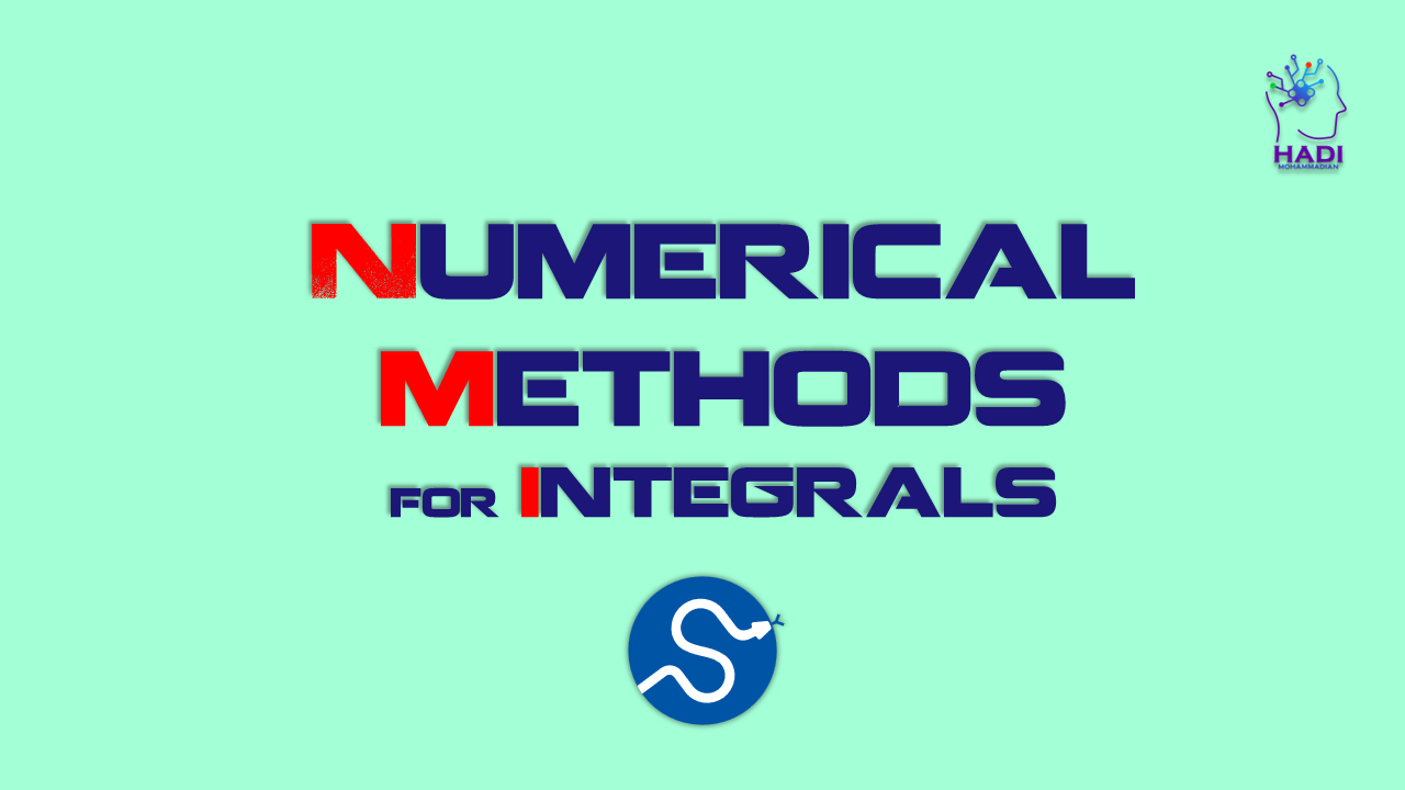 روش های عددی برای ادغام در SciPy - هادی محمدیان