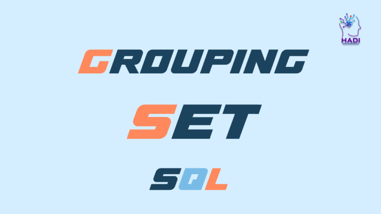 SQL GROUPING SETS - هادی محمدیان