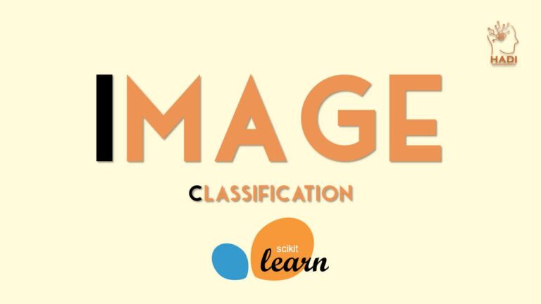 طبقه‌بندی تصویر با scikit-learn - هادی محمدیان