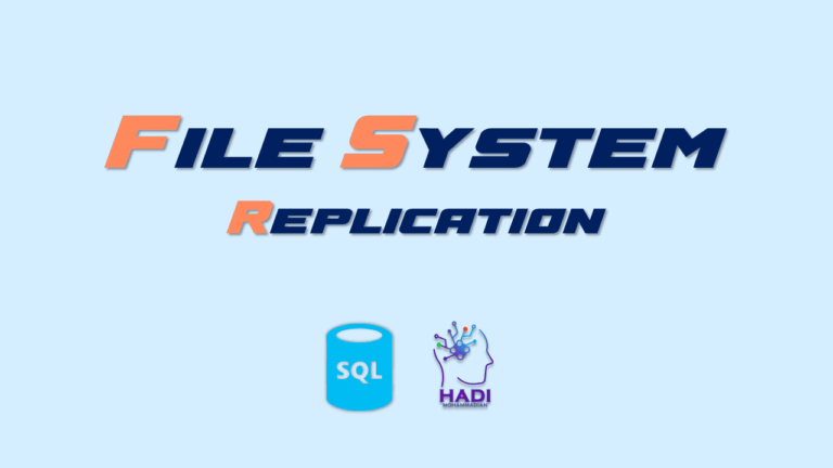 File System Replication - هادی محمدیان